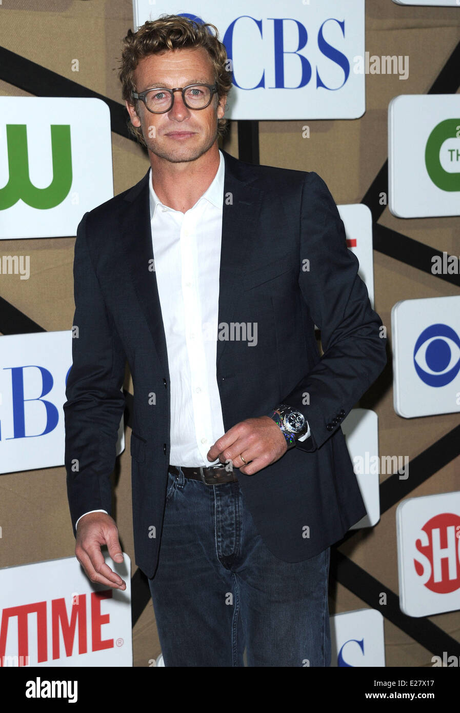 CW, CBS and Showtime's 2013 Summer TCA Party - Arrivals Featuring ...