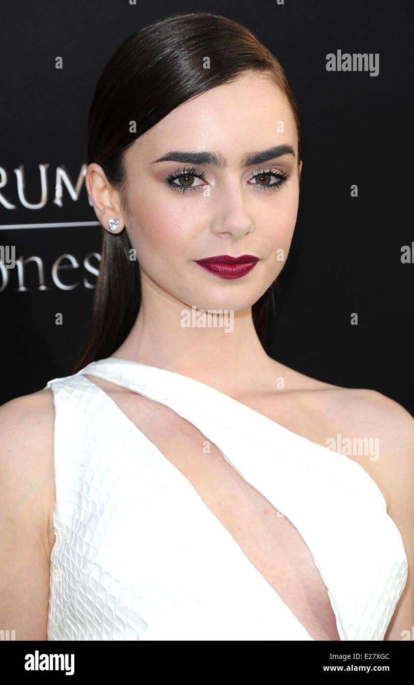 The Mortal Instruments: City Of Bones' LA premiere at ArcLight Cinemas ...
