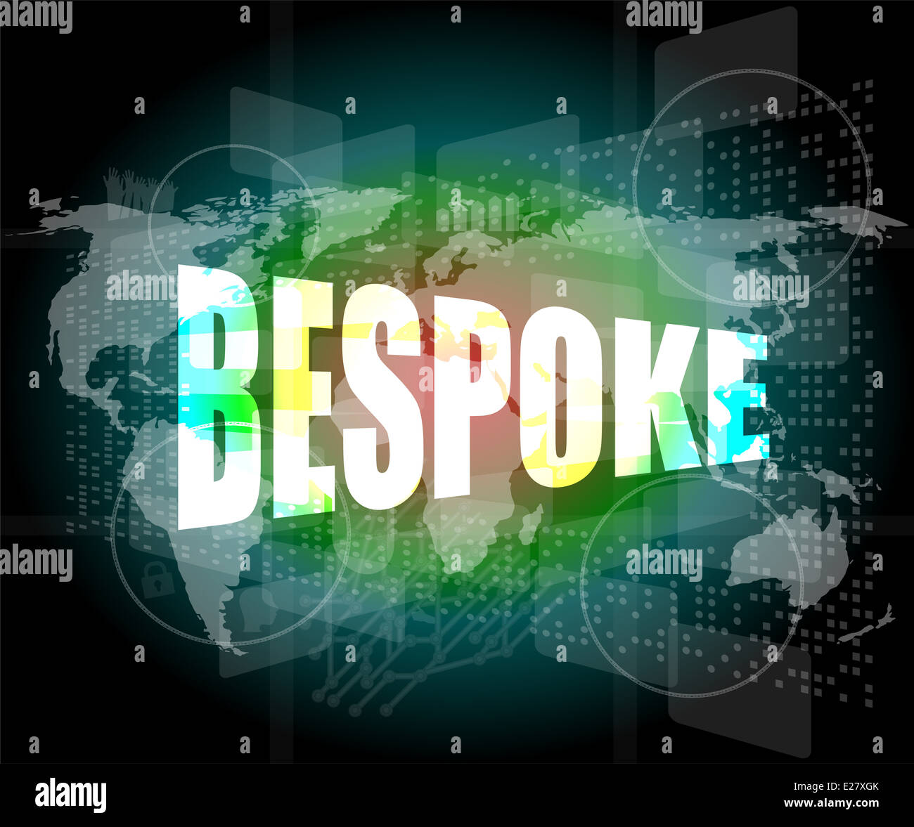 Bespoke software hi-res stock photography and images - Alamy