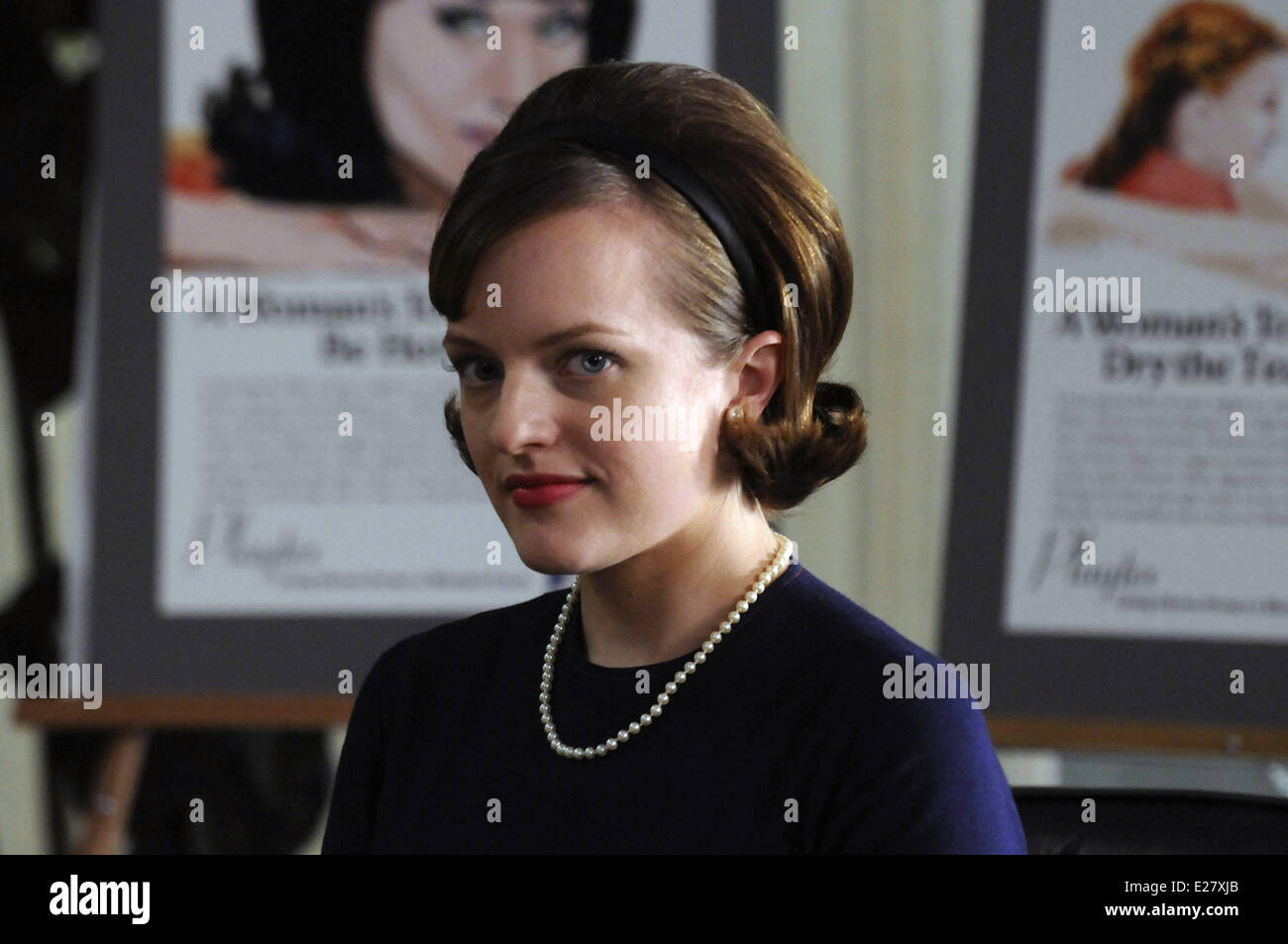 Elisabeth Moss (Peggy Olson) in MAD MEN - saison 4 Where: Etats-Unis ...