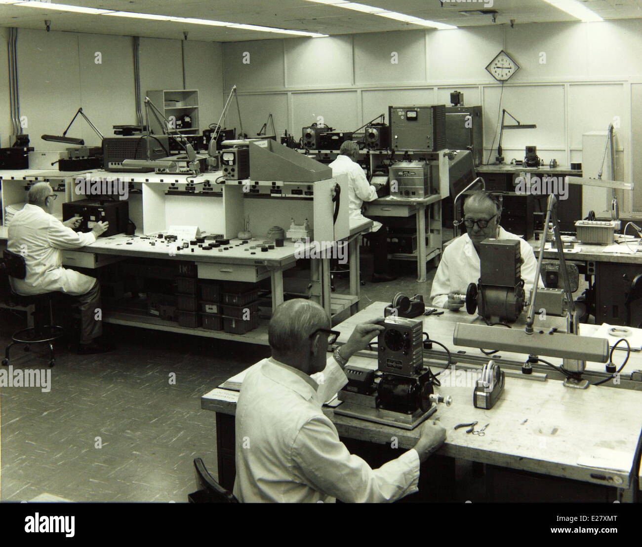 This image from the Convair/General Dynamics plant during the 1960s ...