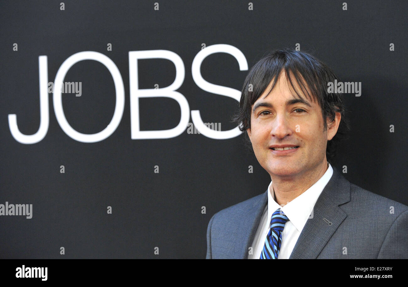 The Los Angeles premiere of 'Jobs' at Regal Cinemas - Arrivals ...