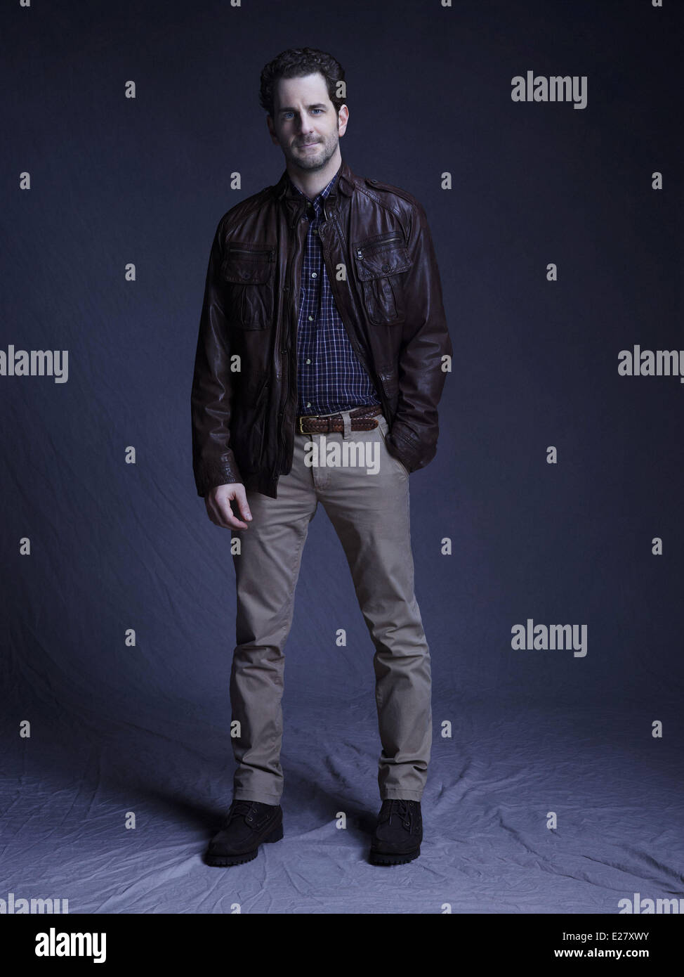 Aaron Abrams as Brian Zeller in the television series of 'Hannibal ...