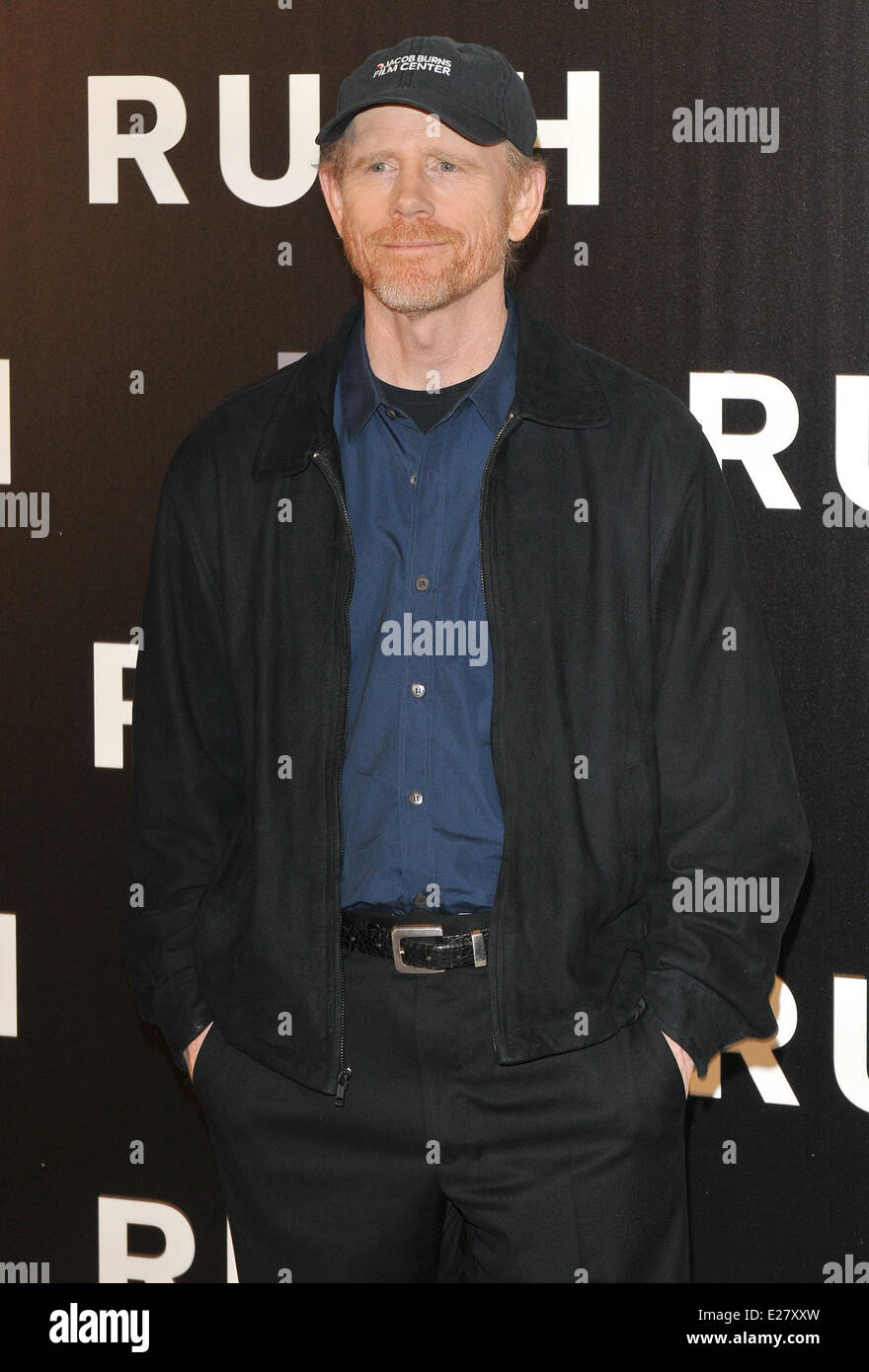 Photocall for the film 'Rush' Featuring: Ron Howard Where: Madrid ...