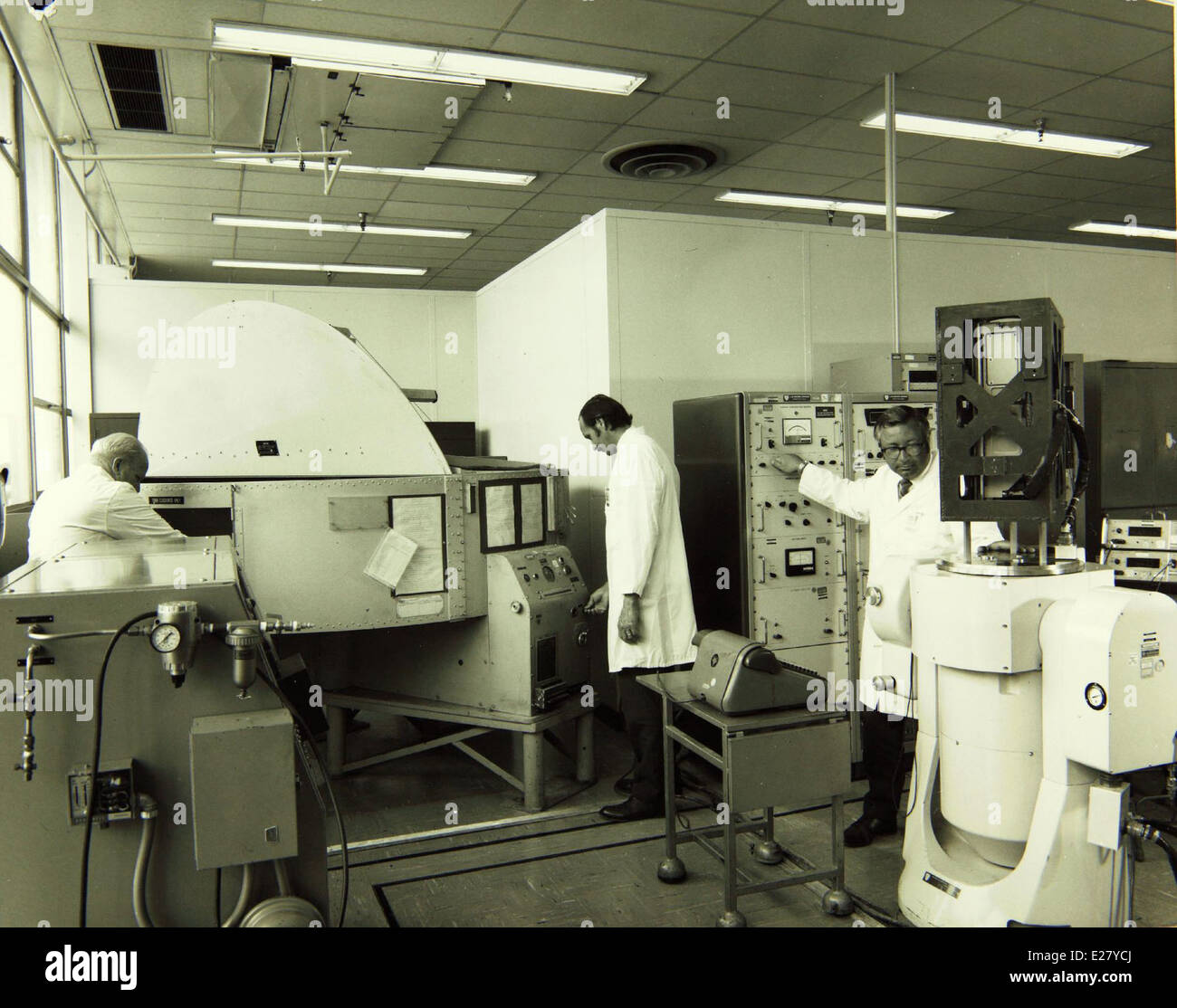 This photo shows Convair/General Dynamics personnel working in the ...