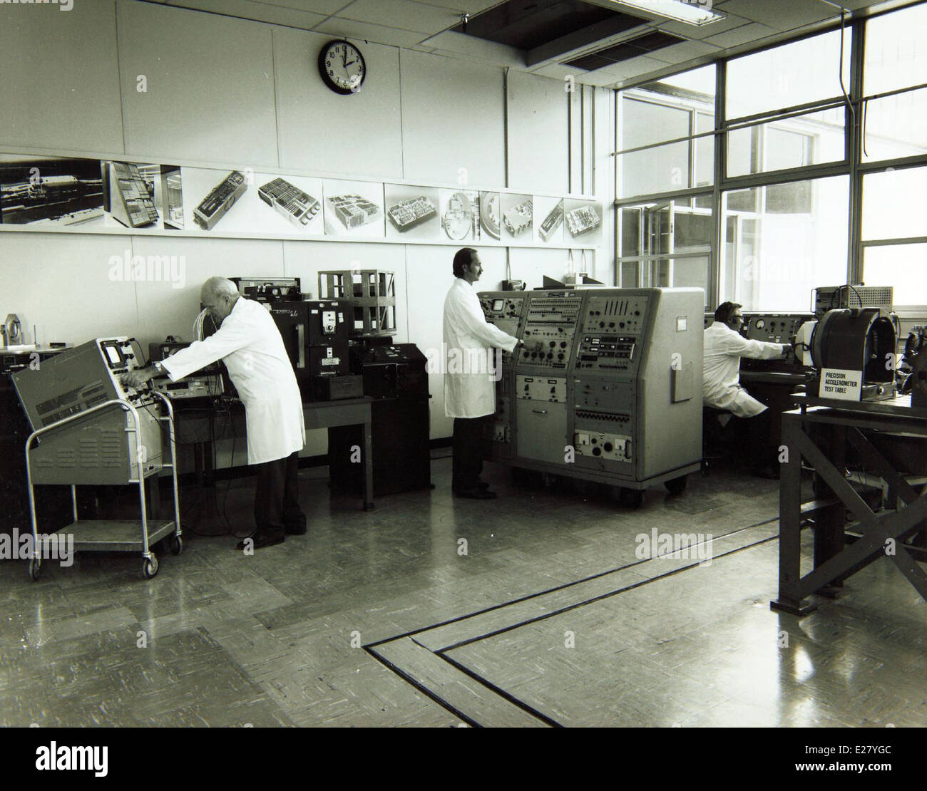 This photo highlights the Convair/General Dynamics Plant and Personnel ...