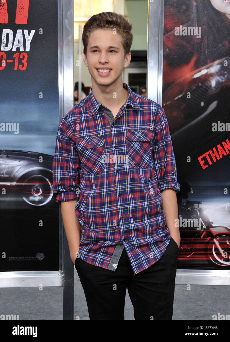 Los Angeles Premiere of 'Getaway' held at the Regency Village Theatre ...