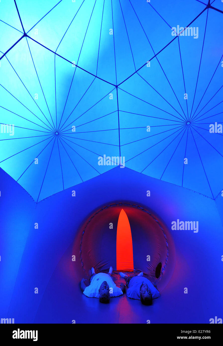 If you pass by Grand Park in downtown Los Angeles, you'll probably do a ...