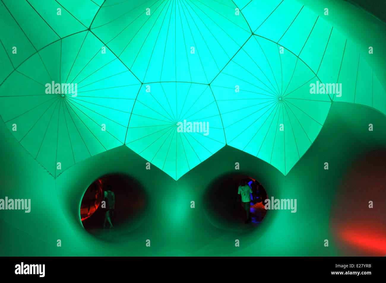 If you pass by Grand Park in downtown Los Angeles, you'll probably do a ...