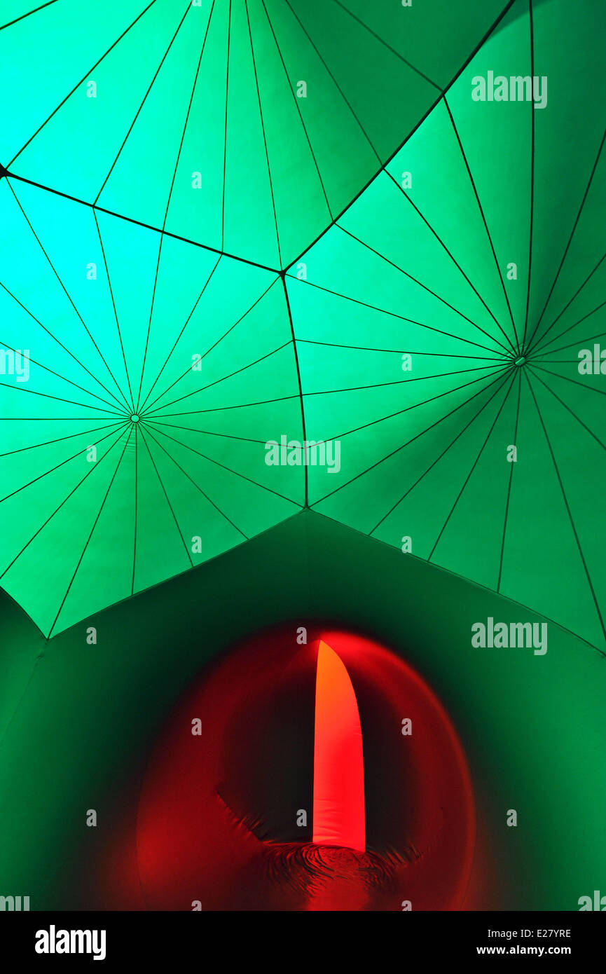 If you pass by Grand Park in downtown Los Angeles, you'll probably do a ...