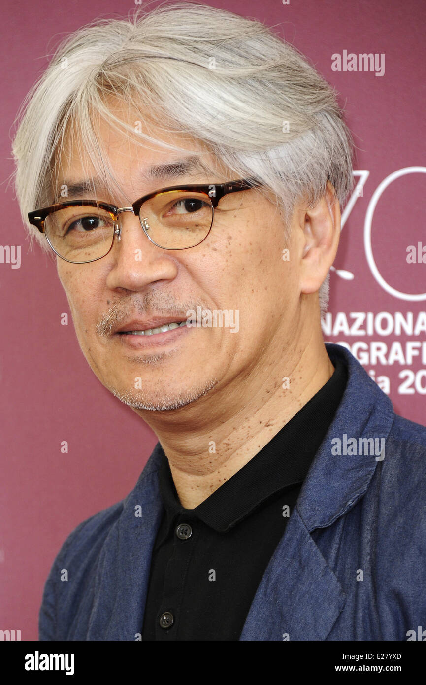 70th Venice Film Festival - Jury Members - Photocall Featuring: Ryuchi ...