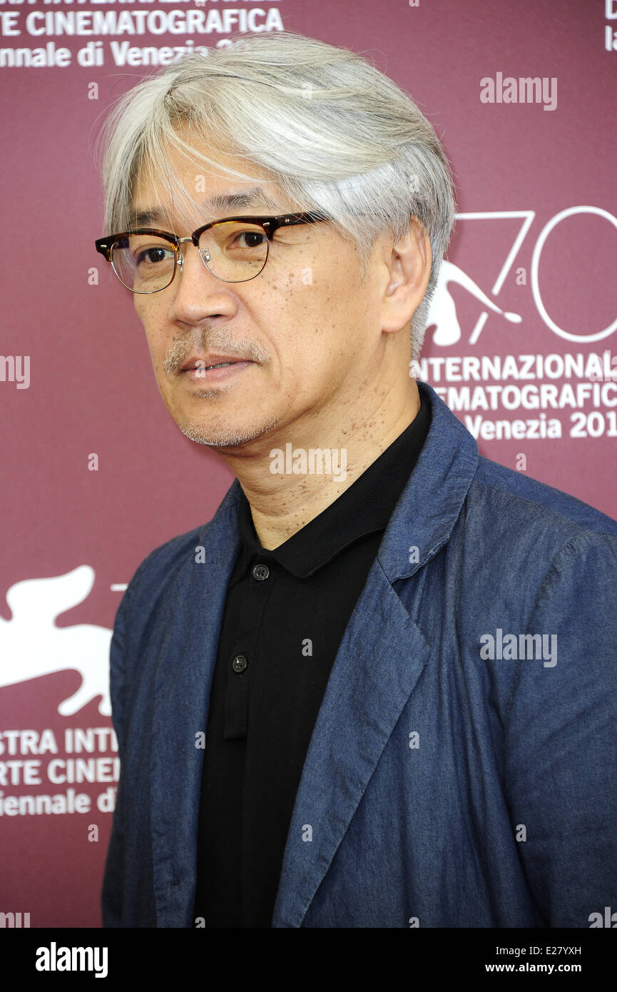 70th Venice Film Festival - Jury Members - Photocall Featuring: Ryuchi ...