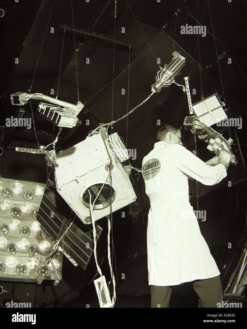 The Convair/General Dynamics engineering test lab during the 1960s was ...