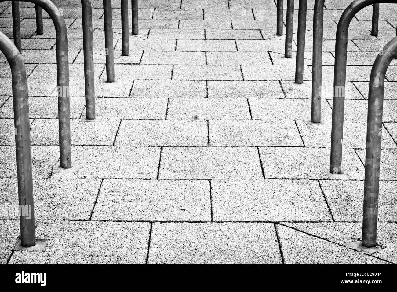 Bike racks hi-res stock photography and images - Alamy