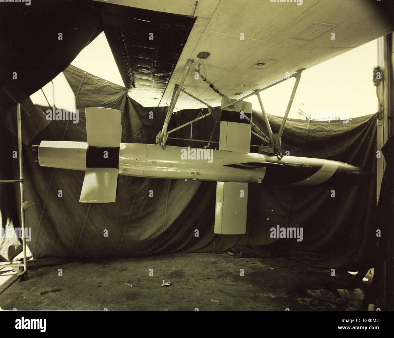 This image shows the development of the SAM-N-2 Lark, a surface-to-air ...