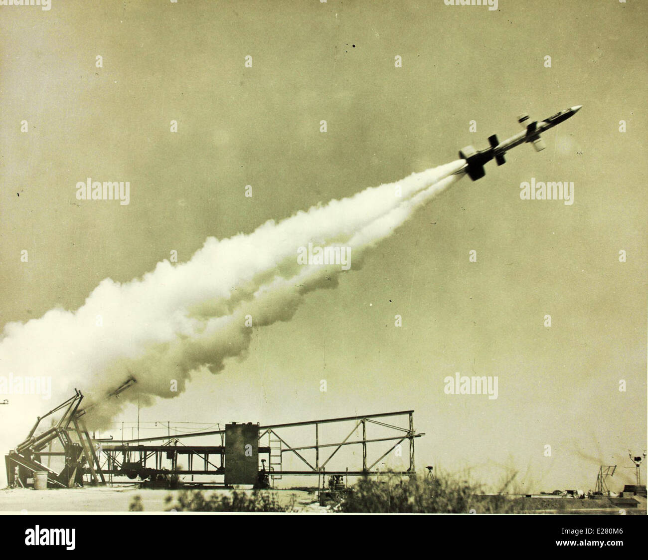 The SAM-N-2 Lark was a surface-to-air missile developed by Convair ...