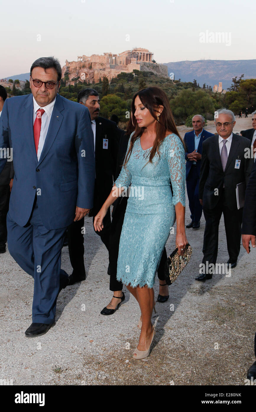 Mehriban aliyeva first lady azerbaijan hi-res stock photography and ...