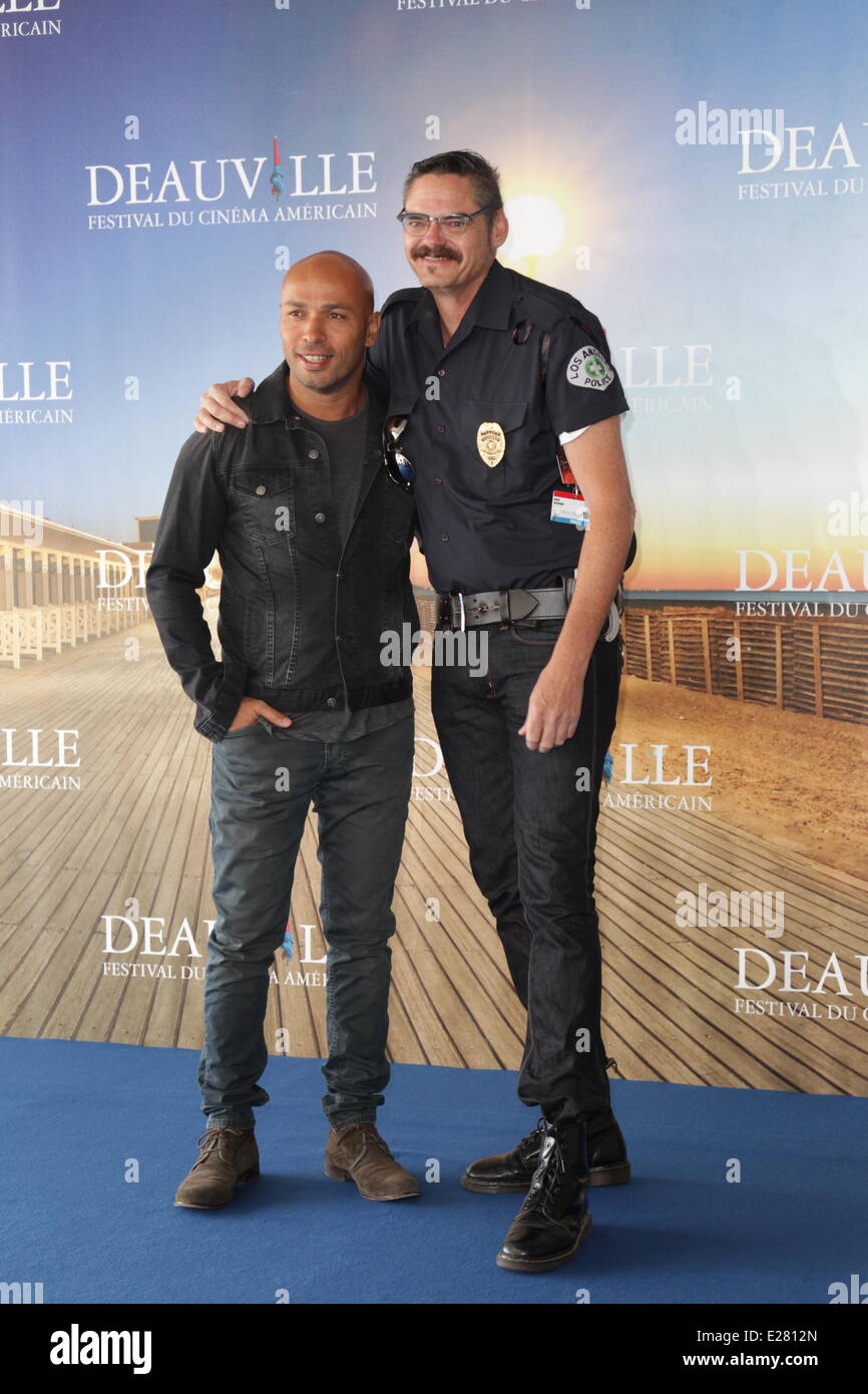The 39th Deauville Film Festival - 'Wrong Cops' - Photocall Featuring: Mark Burnham,Eric Judor ...