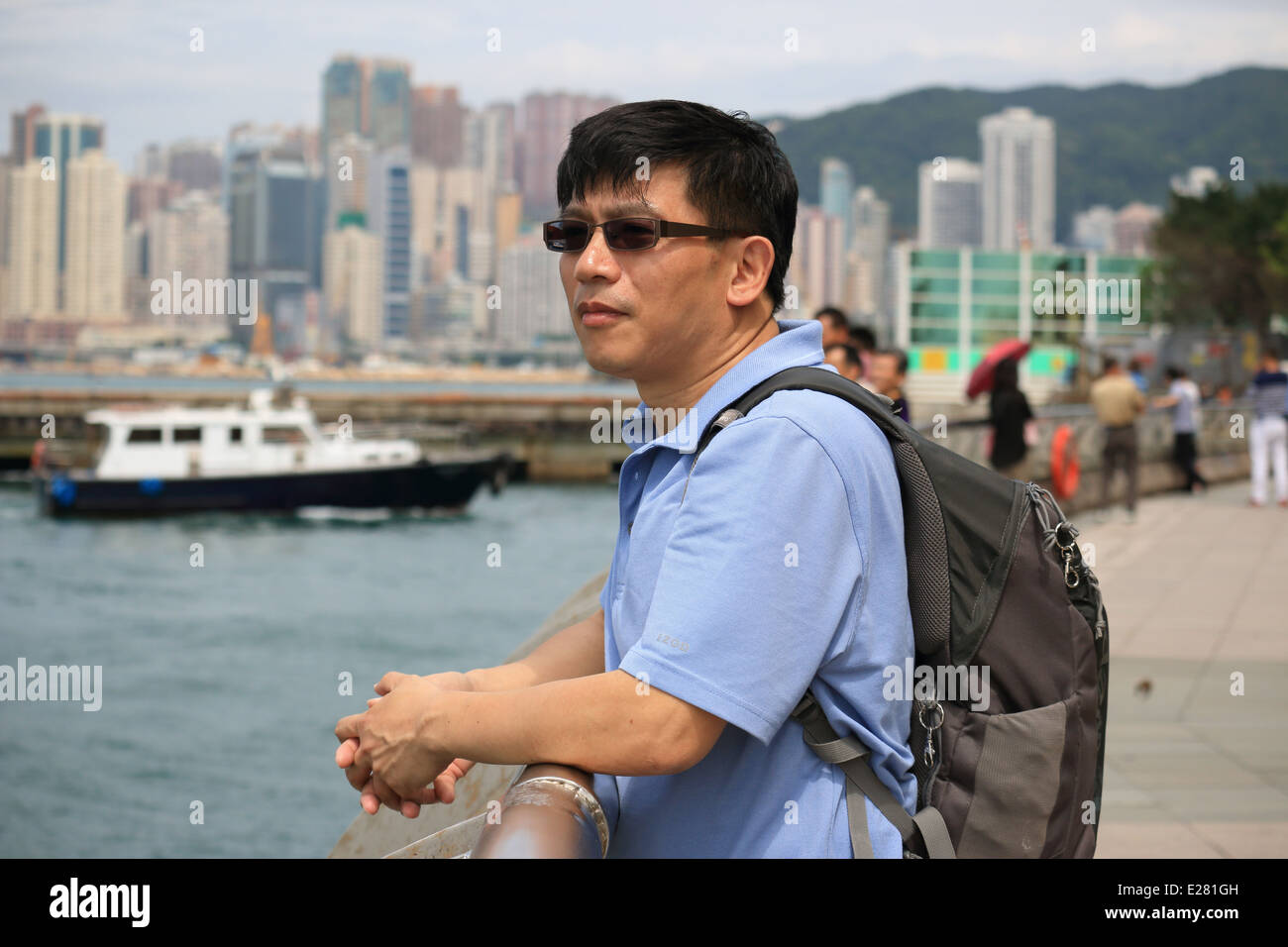 Victoria habour hi-res stock photography and images - Alamy