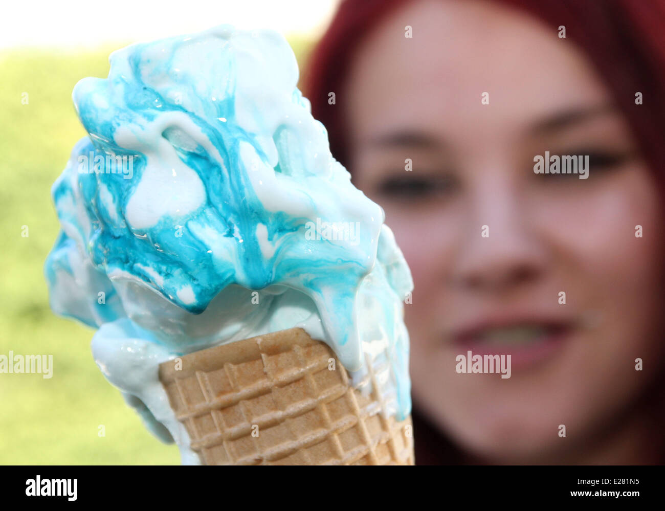 FACEBOOK 'FLAVOURED' ICE-CREAM Customers in Croatia are licking their ...