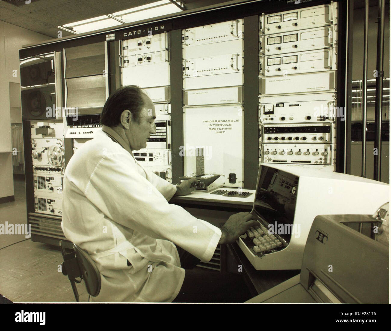 This image captures the personnel and facilities of Convair/General ...