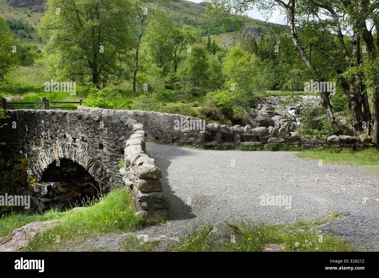Birks Bridge, in The Lake District, Cumbria, UK Stock Photo - Alamy