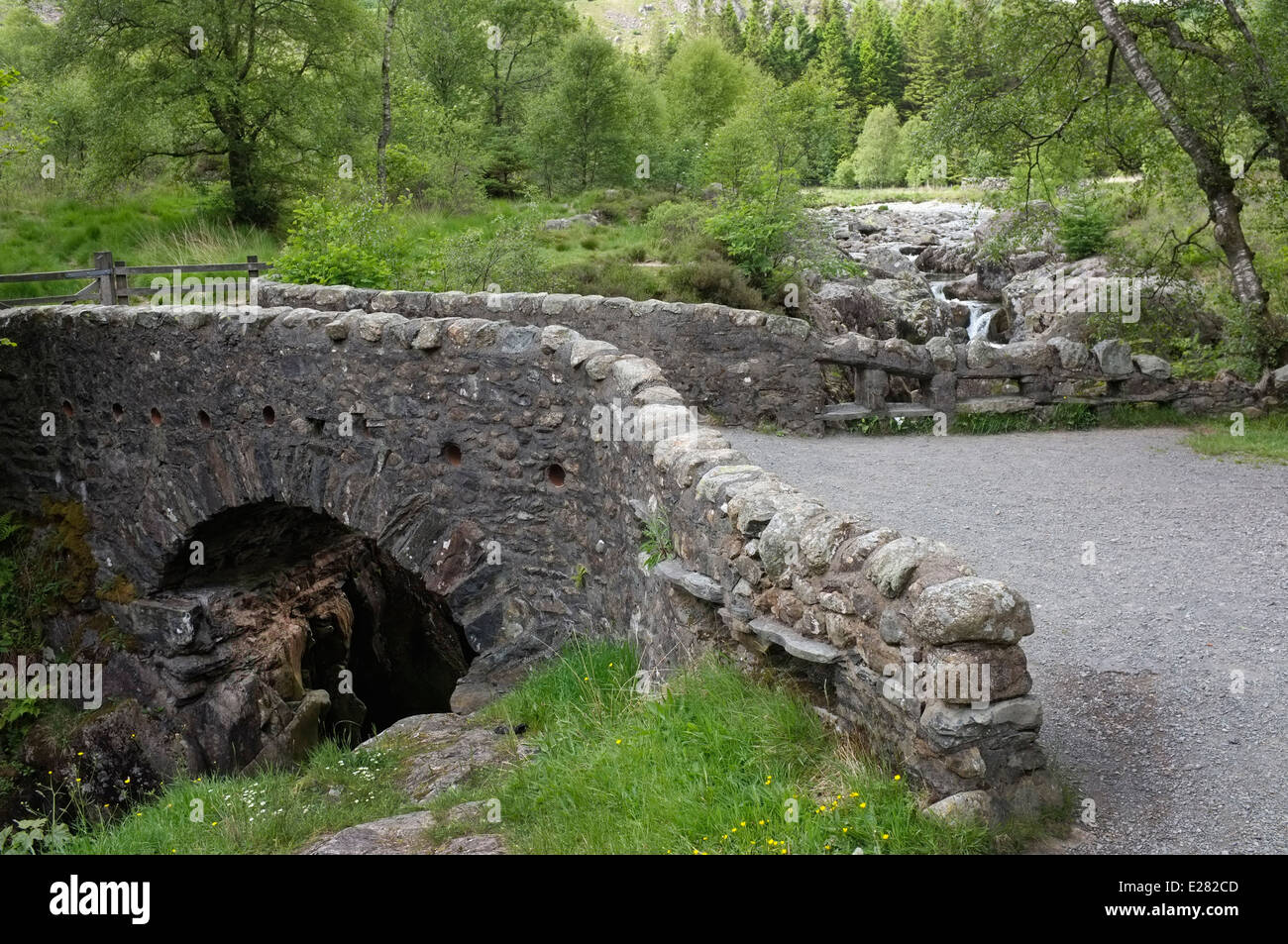 Birks Bridge, in The Lake District, Cumbria, UK Stock Photo - Alamy