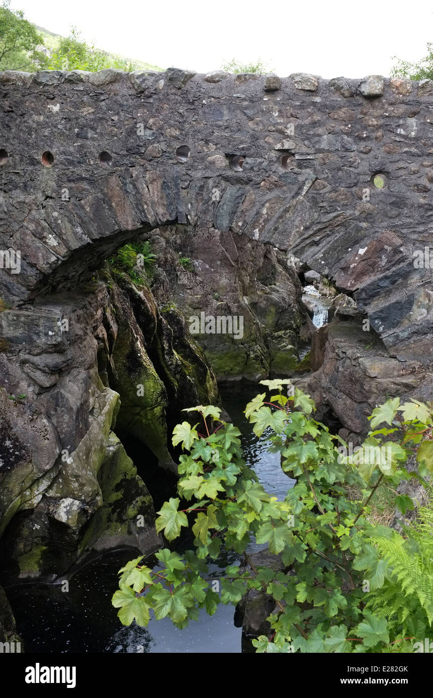 Birks Bridge, in The Lake District, Cumbria, UK Stock Photo - Alamy
