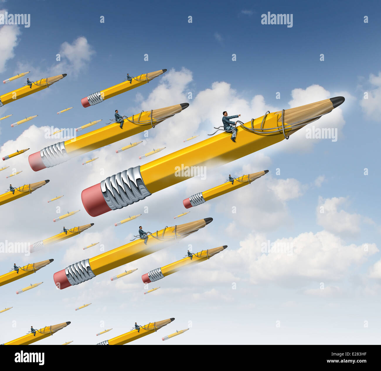 Guide guiding lead leader hi-res stock photography and images - Alamy