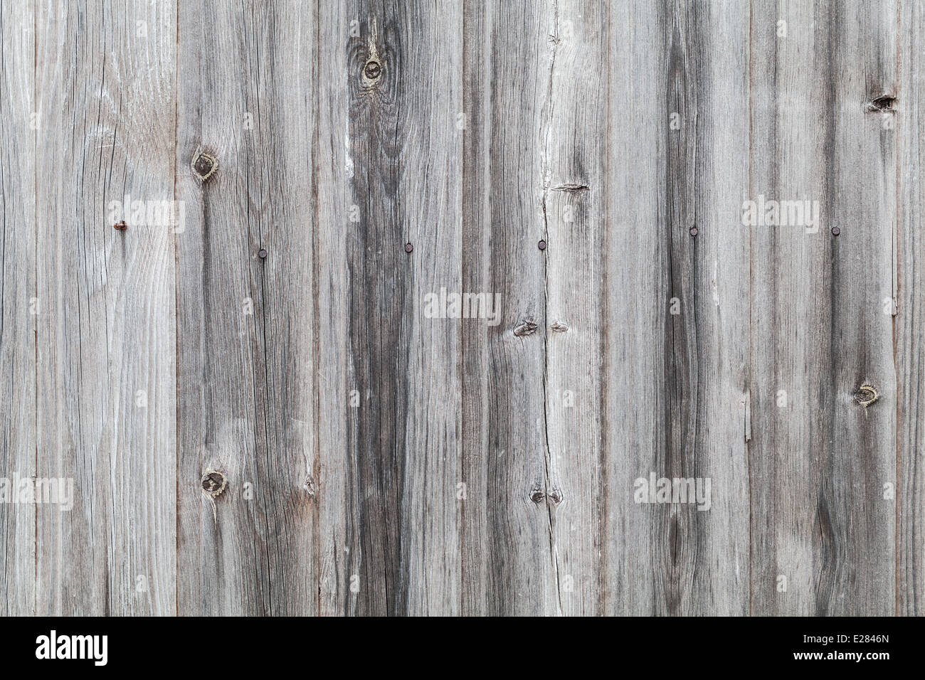 Old gray wooden wall detailed background texture Stock Photo - Alamy