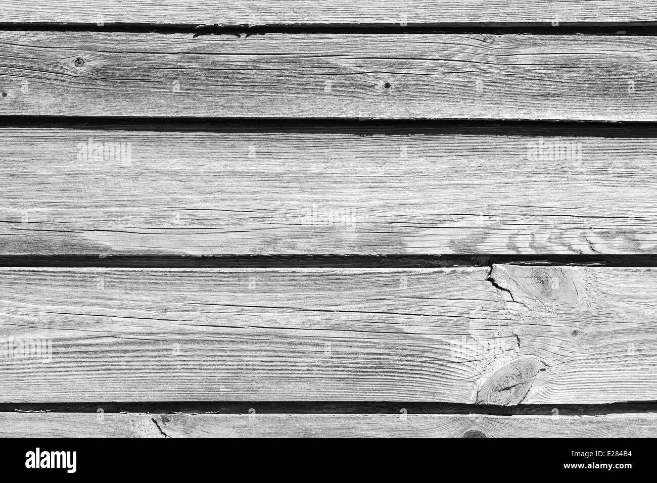 Wooden siding wall Black and White Stock Photos & Images - Alamy