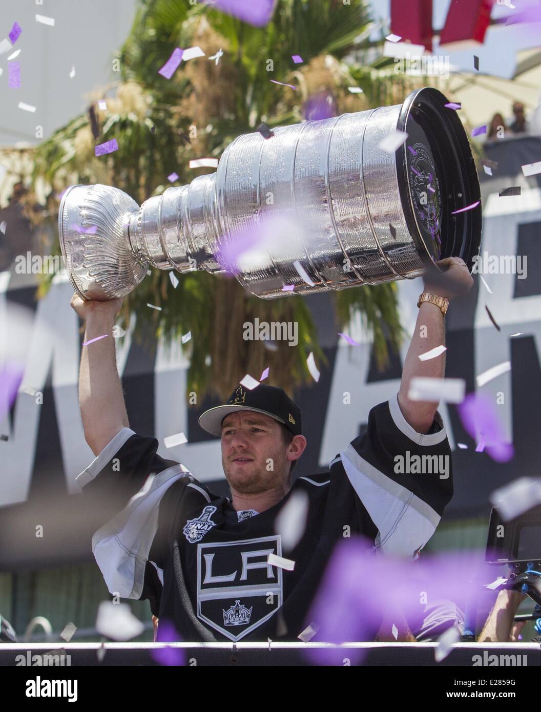 Jonathan Quick Stanley Cup Parade