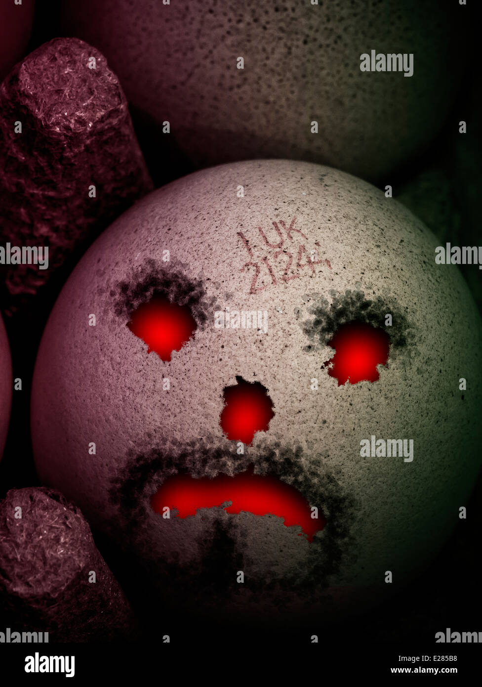 Demon egg hi-res stock photography and images - Alamy