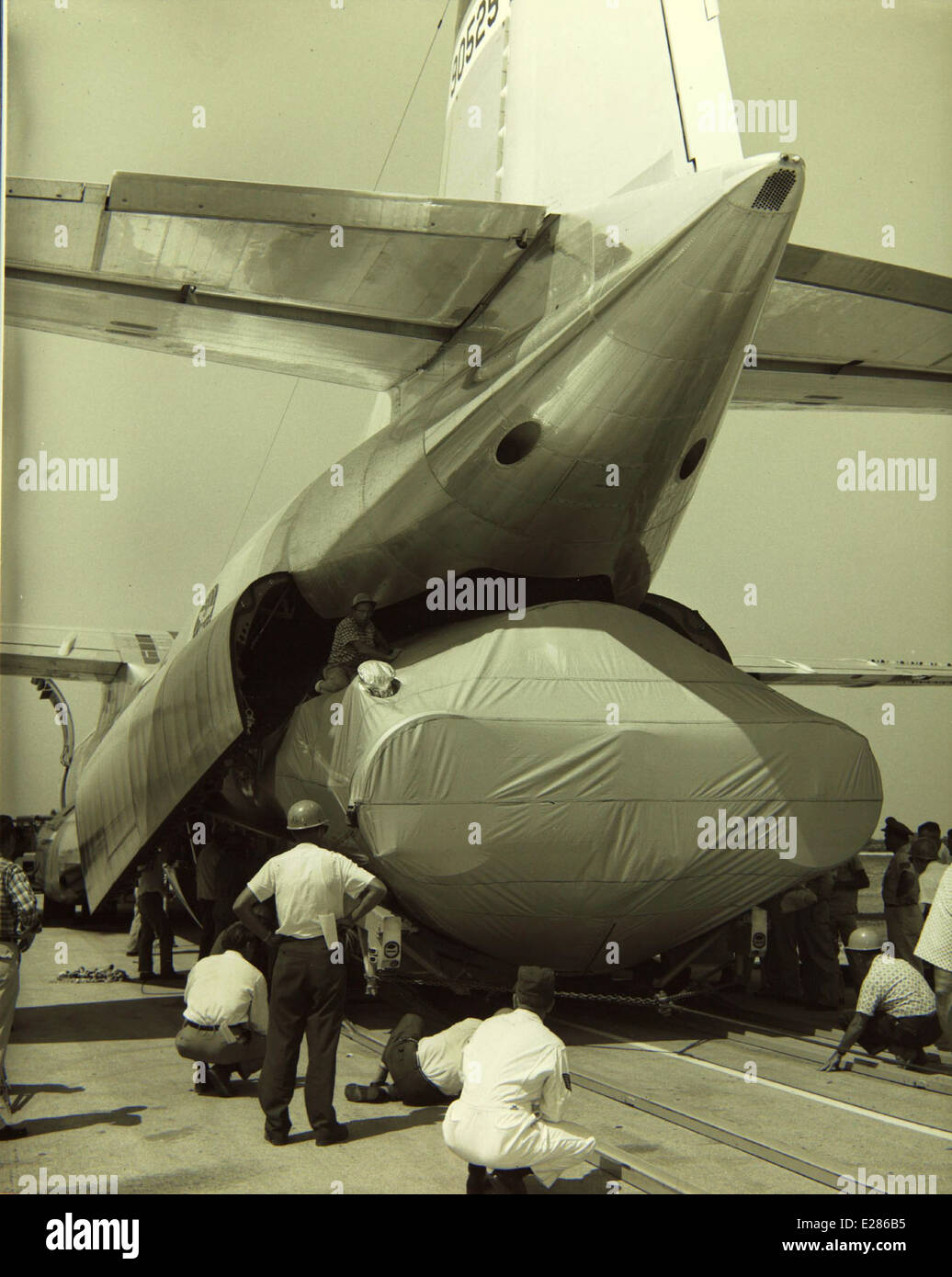 The Convair/General Dynamics Atlas 3E was a critical component of the U ...