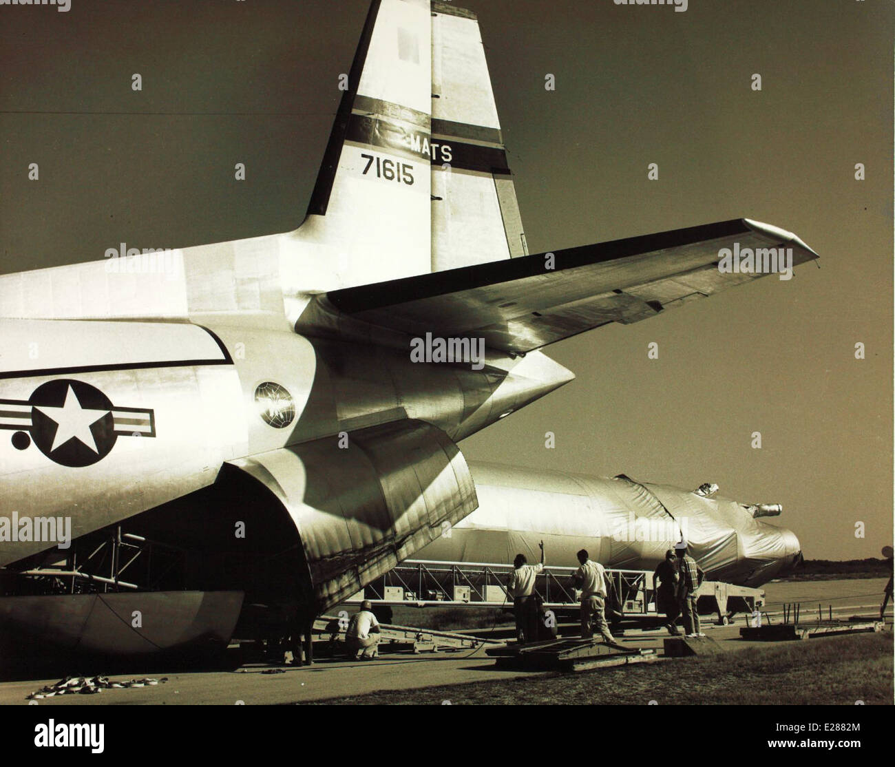 In the 1960s, the Convair/General Dynamics Atlas 3E with military ...