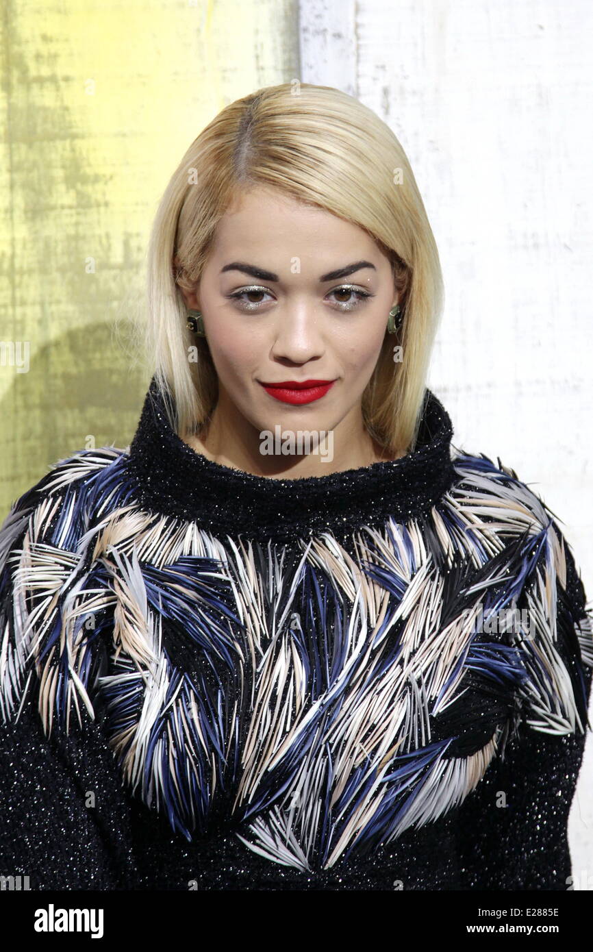 Paris Fashion Week Ready to Wear Spring/Summer 2014 - Chanel - Front ...