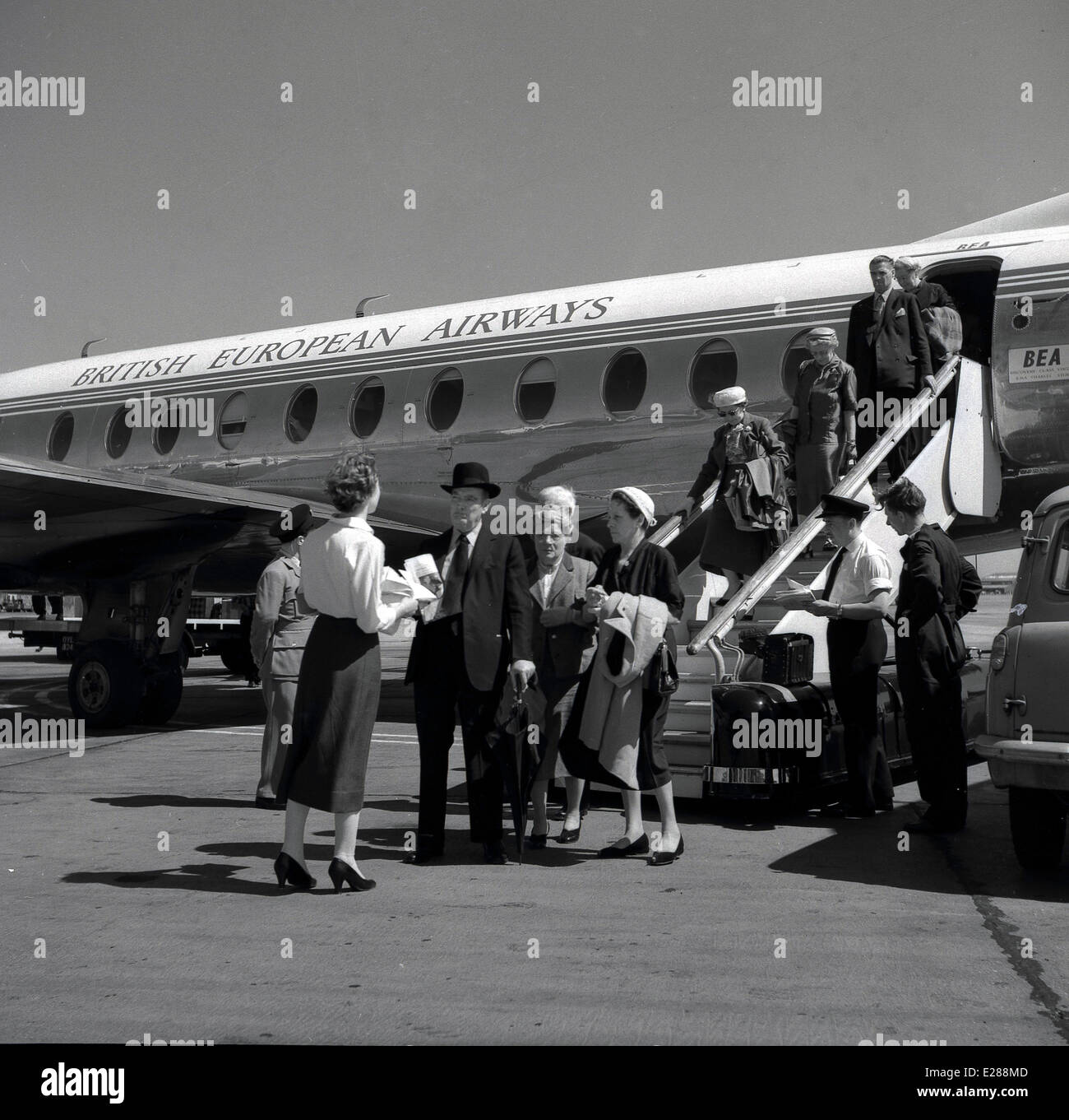British european airways bea hi-res stock photography and images - Alamy