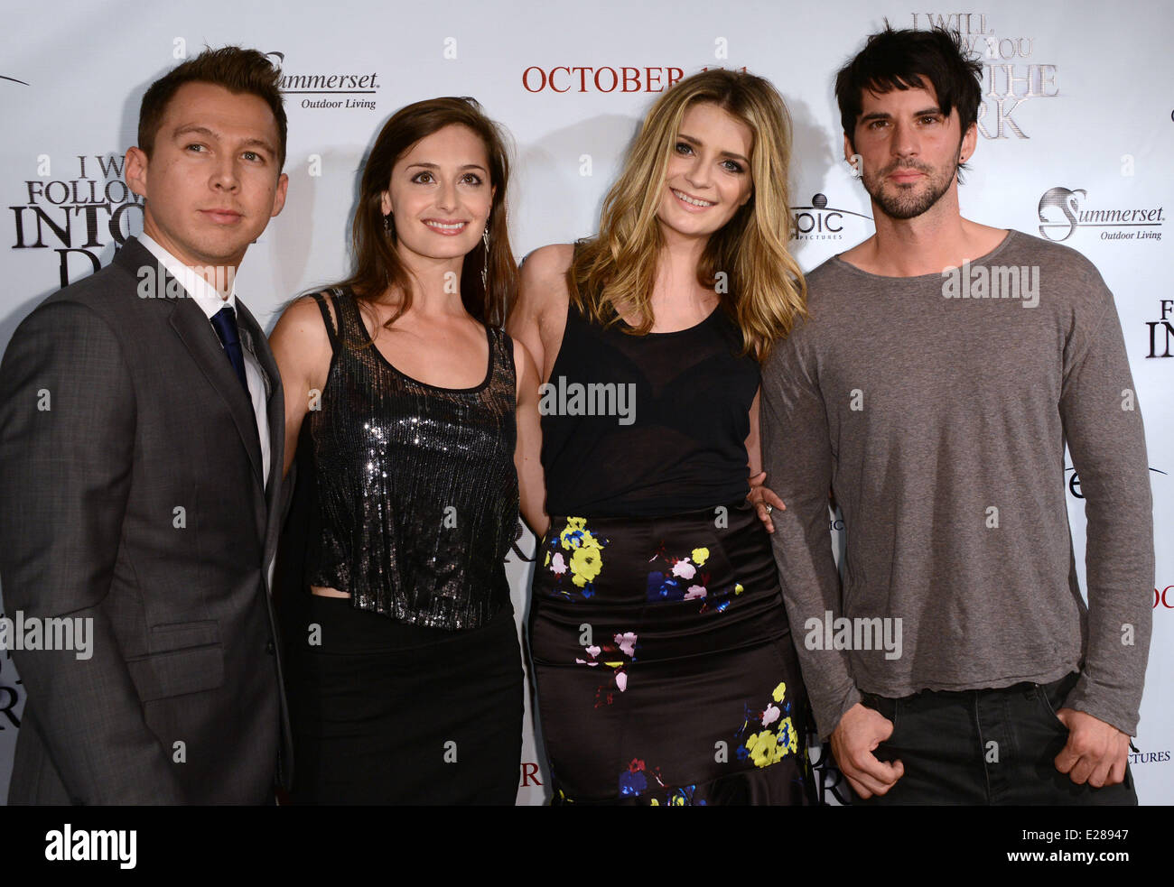 Los Angeles premiere of 'I Will Follow You Into The Dark' at the ...