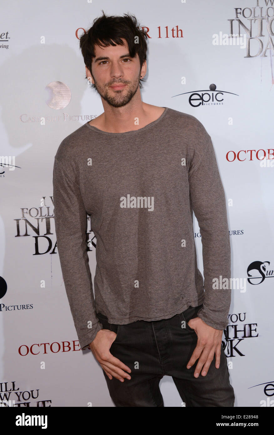 Los Angeles premiere of 'I Will Follow You Into The Dark' at the Landmark Theater - Red Carpet ...