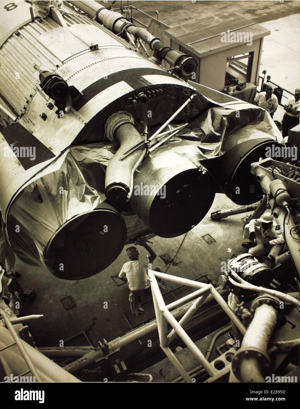 Convair/General Dynamics Atlas Stock Photo - Alamy