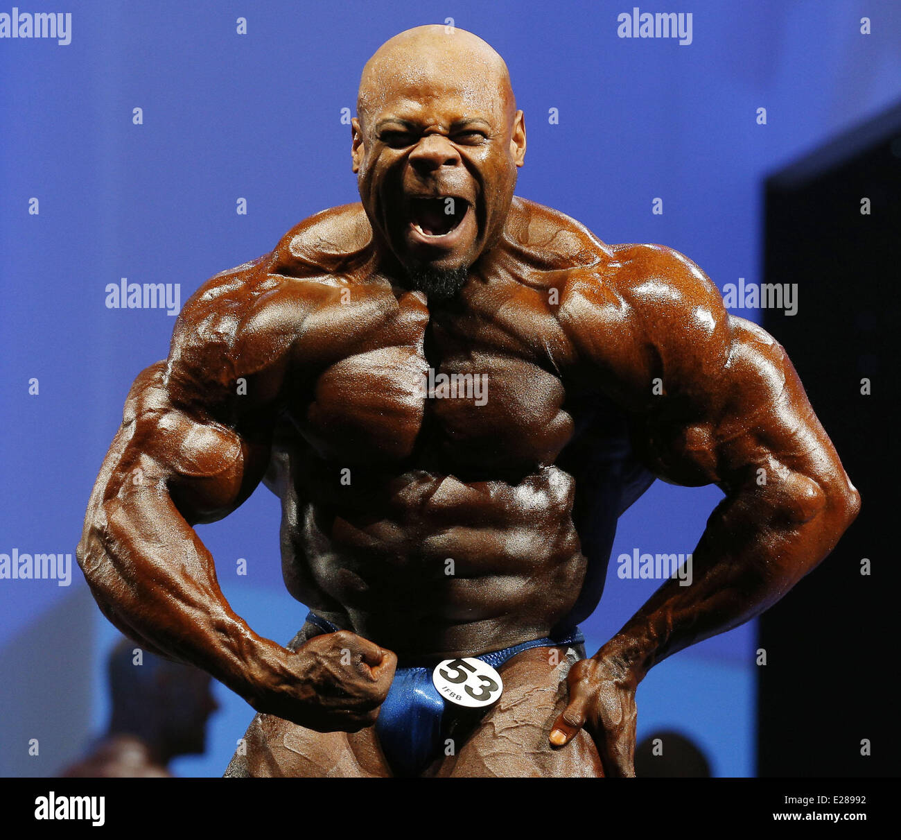 Arnold Classic Europe 2013 at Madrid Arena stadium Where: Madrid, Spain ...