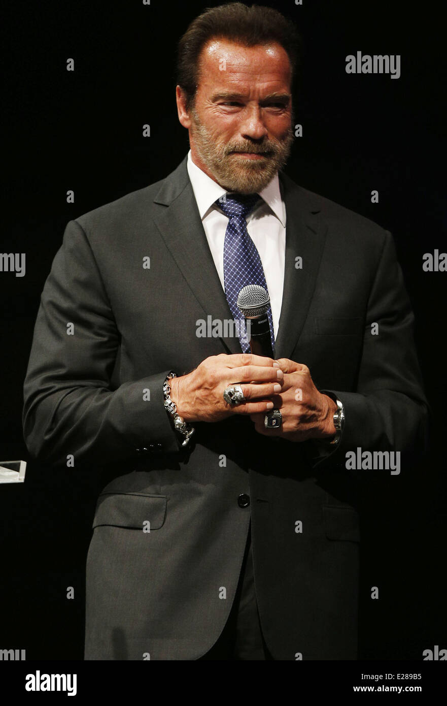 Arnold Classic Europe 2013 at Madrid Arena stadium Featuring: Arnold ...