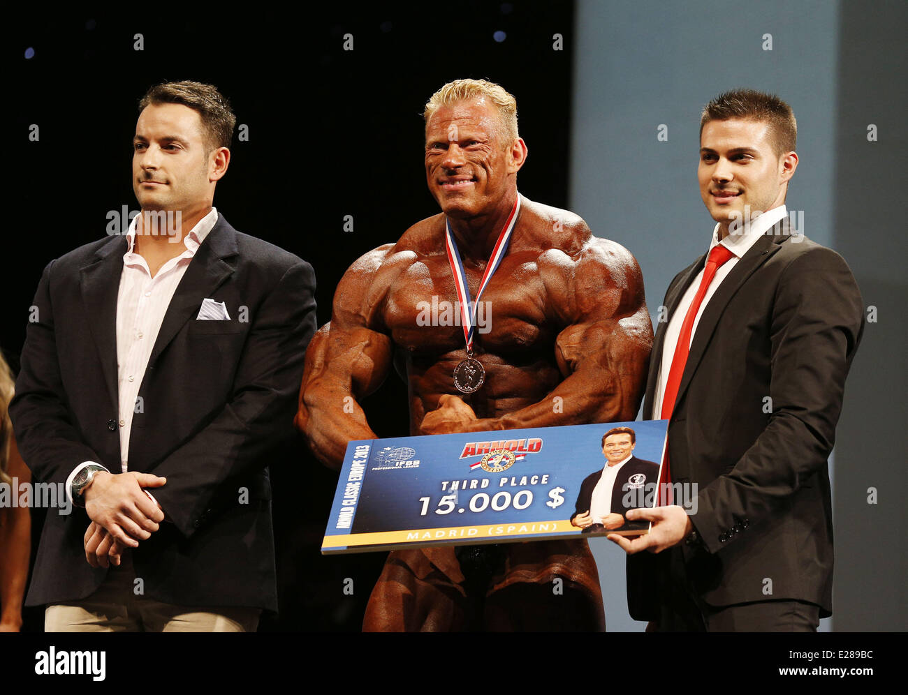 Arnold Classic Europe 2013 at Madrid Arena stadium Featuring: Dennis ...