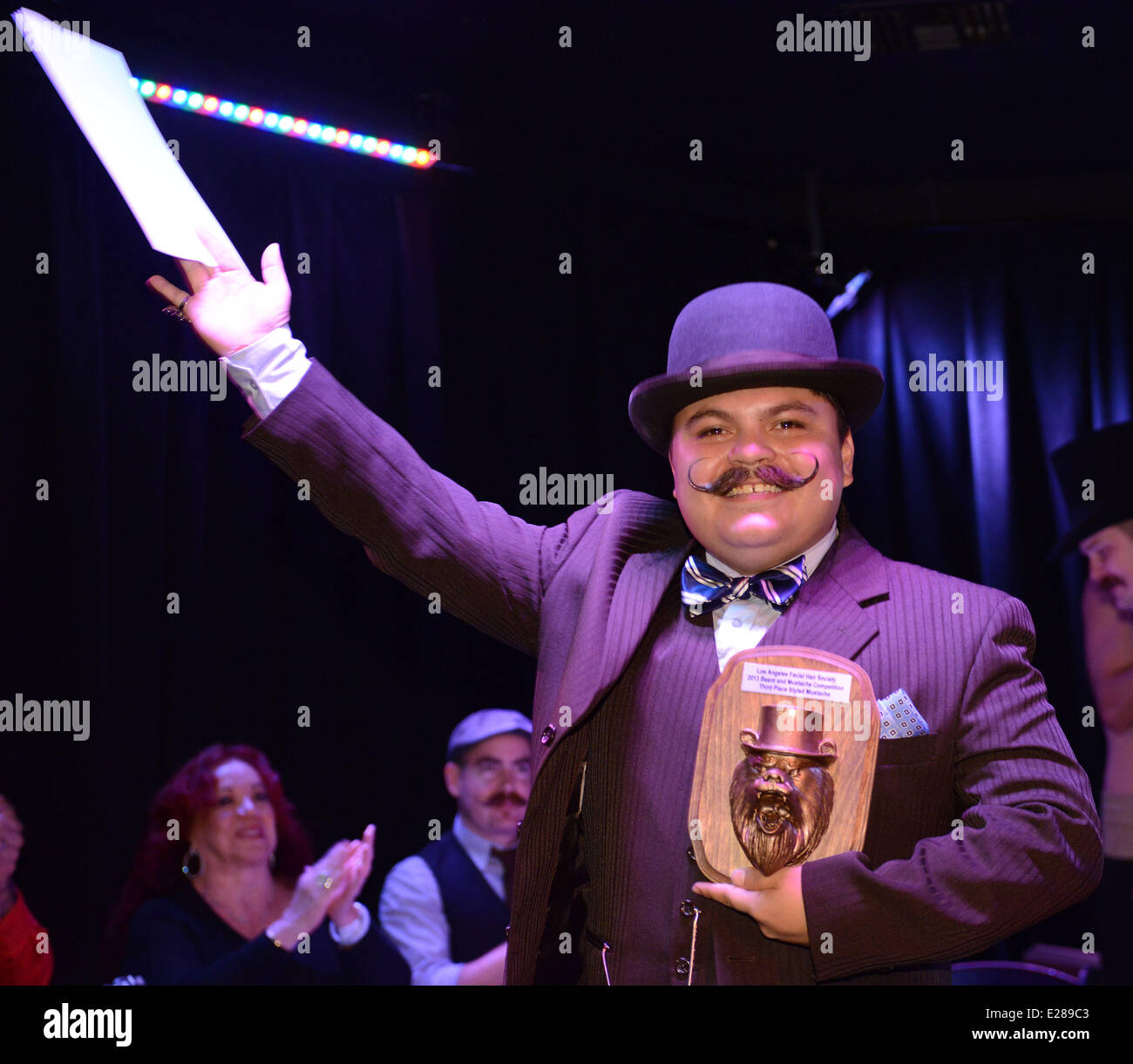 Los Angeles Facial Hair Society's First Beard and Mustache Competition ...