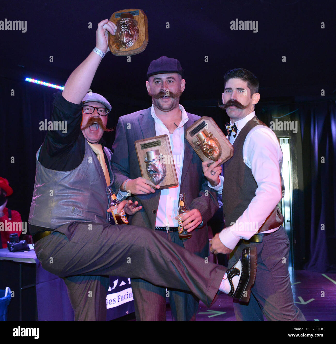 Los Angeles Facial Hair Society's First Beard and Mustache Competition ...
