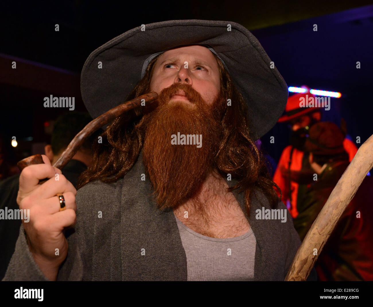 Los Angeles Facial Hair Society's First Beard and Mustache Competition ...