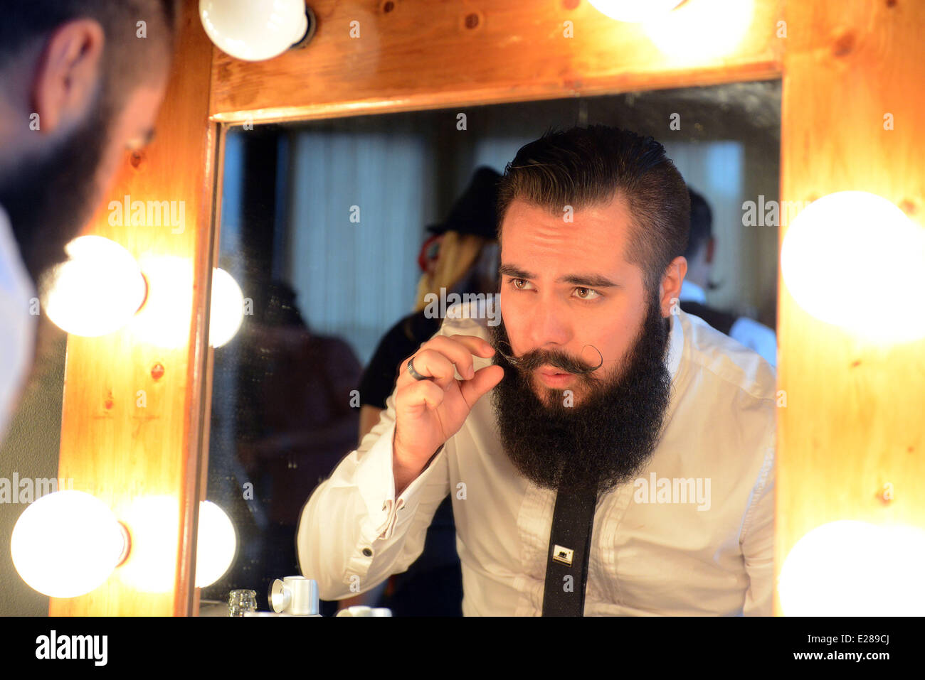 Los Angeles Facial Hair Society's First Beard and Mustache Competition ...