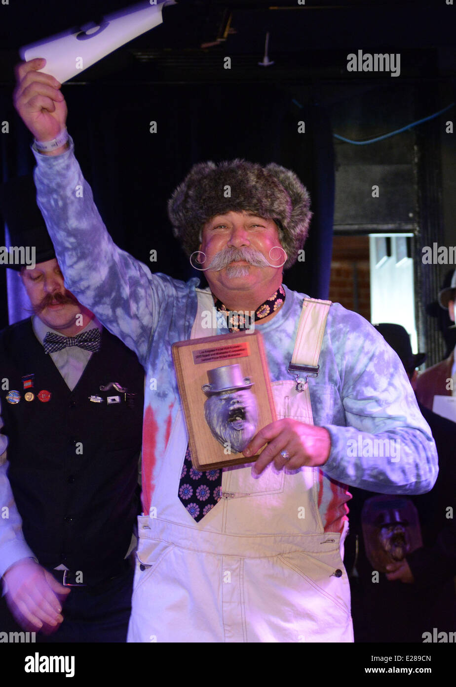Los Angeles Facial Hair Society's First Beard and Mustache Competition ...