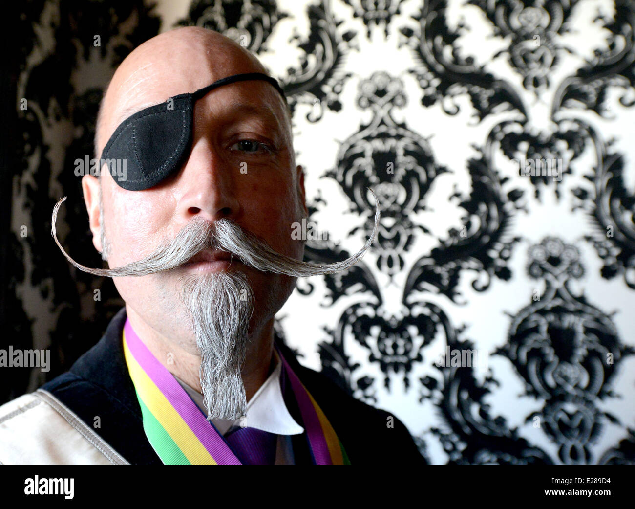 Los Angeles Facial Hair Society's First Beard and Mustache Competition ...