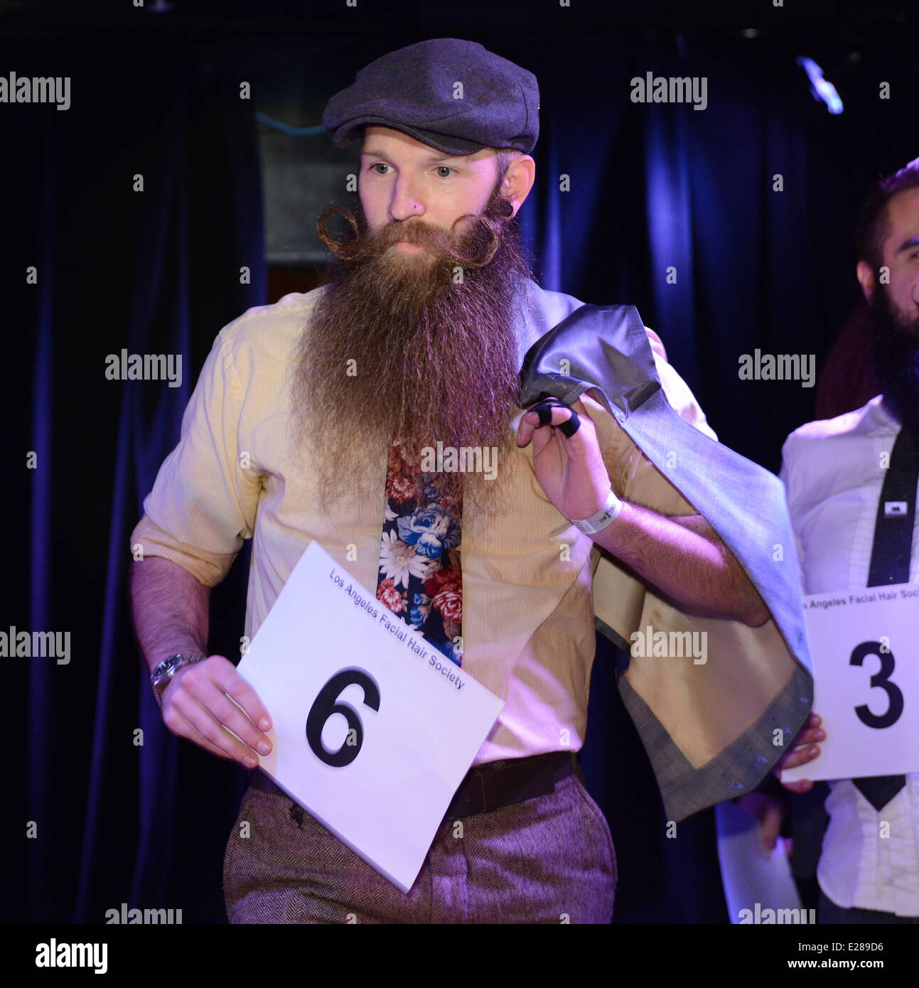 Los Angeles Facial Hair Society's First Beard and Mustache Competition ...